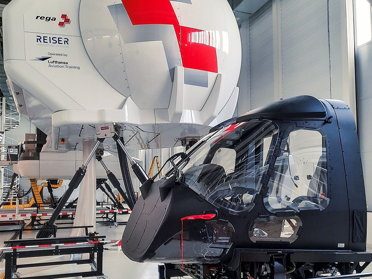 Helicopter Sim Unveiled To Elevate Training Standards Halldale Group